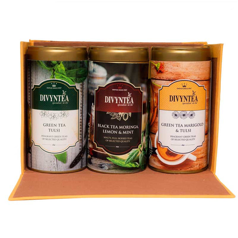 Ayurveda Tea Collection - Goodness of ayurved in your tea – Divyntea ...